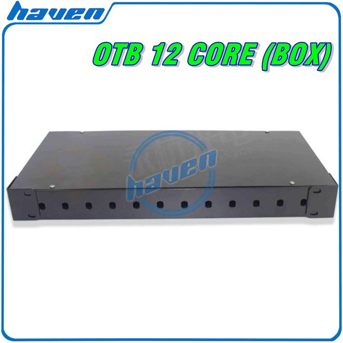 Promo OTB 12 CORE SC UPC SINGLE MODE / ODF FTTH / FIBER OPTIC TERMINAL ...
