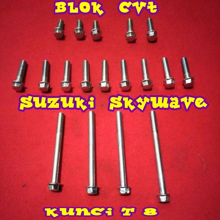 Jual baut blok cvt skywave - Jakarta Timur - damai baut | Tokopedia