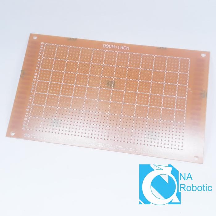 Jual Dot Matrix PCB Board Sigle layer 9x15 cm - Kota Surabaya - NA ...