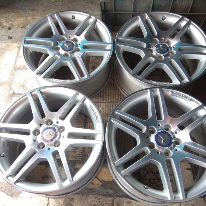 Jual velg OEM mercedes benz c250 AMG - Kota Bekasi - Kawanmobil | Tokopedia