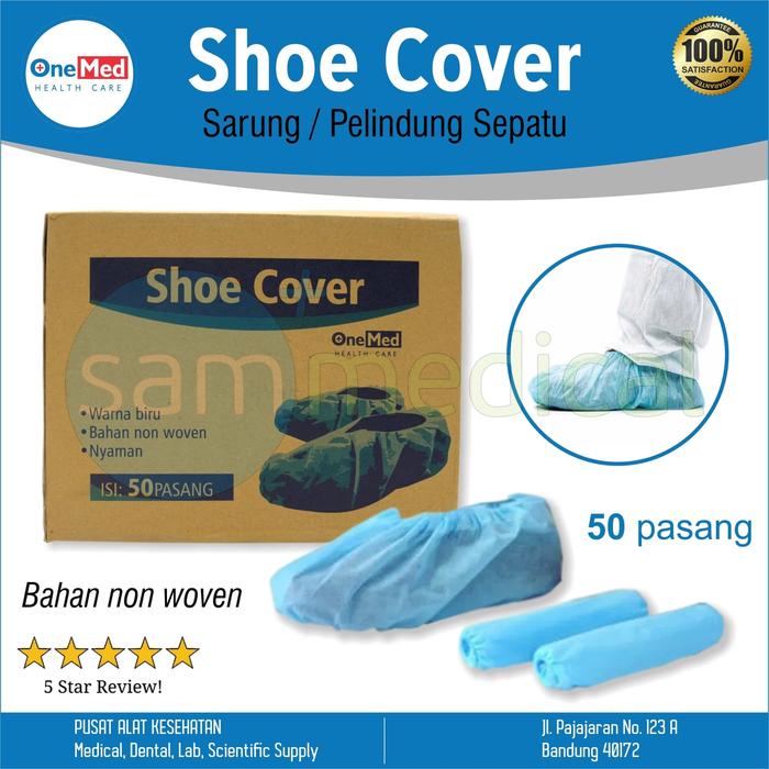Jual One Med Shoes Cover / Alas Sepatu / Pelindung Sepatu Non Woven ...