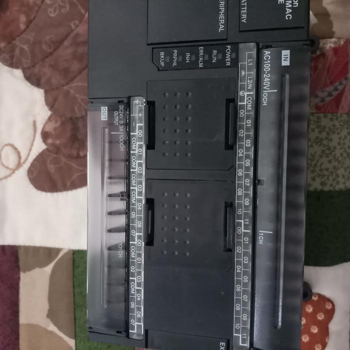 Jual PLC omron CP1E-N40DR-A programmable controller - Kota Cimahi - ISTECH automation, control ...