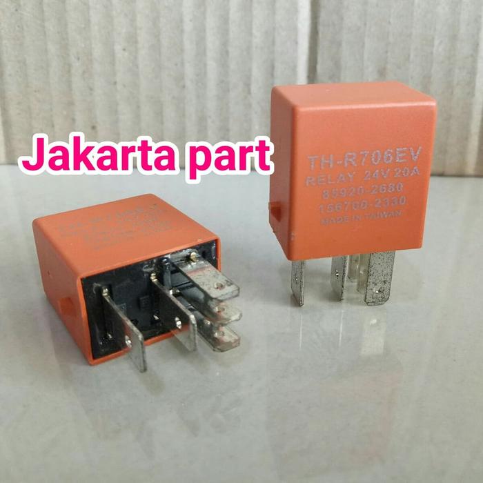 Jual Relay power relay lampu relay hino lohan fm260ti - Kota Tangerang ...