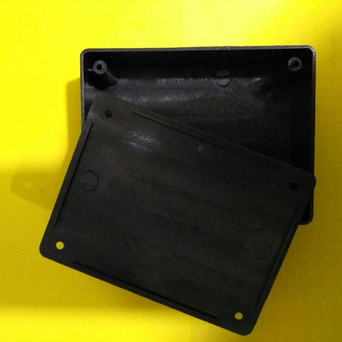 Jual Box B3 hitam plastik box enclosure elektronik module black box ...