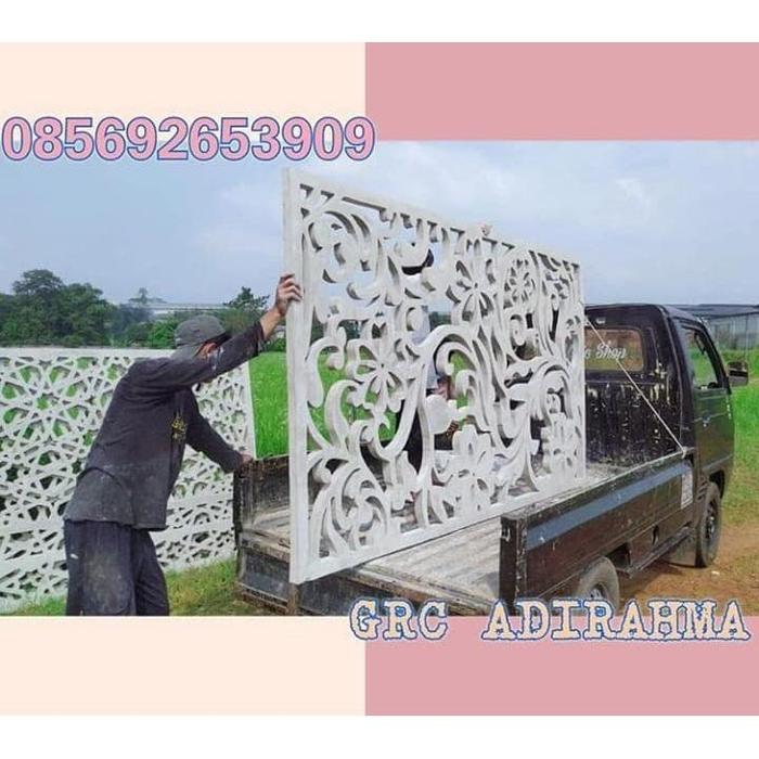 Jual Roster GRC Motif Bunga Cileungsi, O856926539O9 - Jakarta Selatan ...