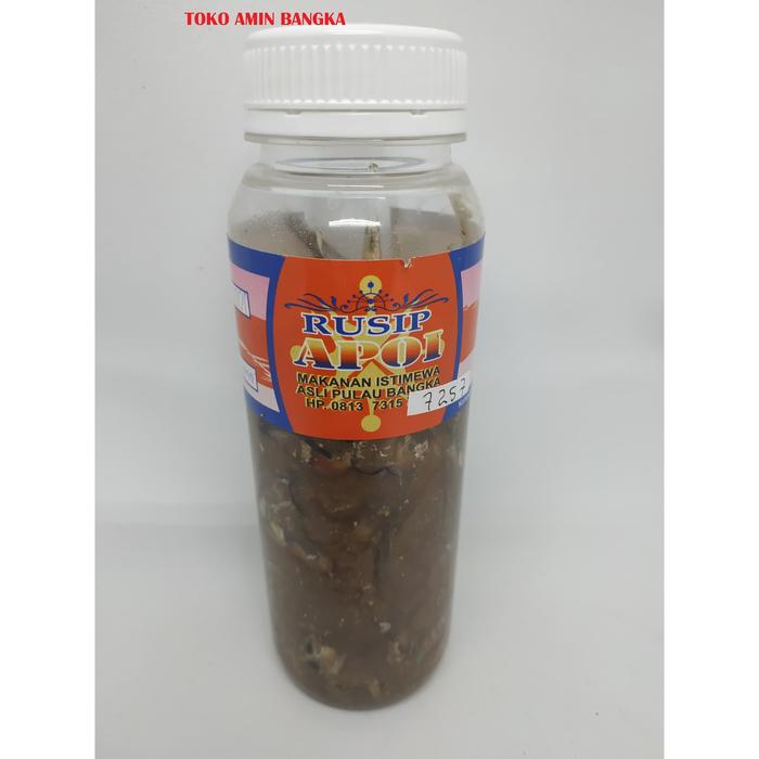 Jual Asinan Ikan Teri Khas Bangka Rusip Cap Apoi - Kota Pangkal Pinang ...