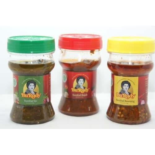 Jual Paket Sambal Setopan Bu Rudy (3 Botol) Khas Jawa Timur - Kota ...