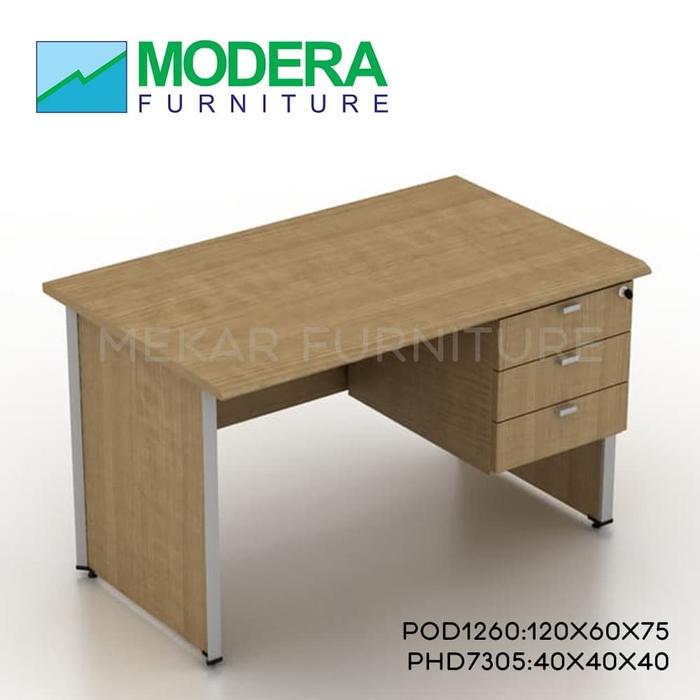 Jual Meja Kerja Staff 120x60x75 - Mekar Furniture - Jakarta Pusat ...