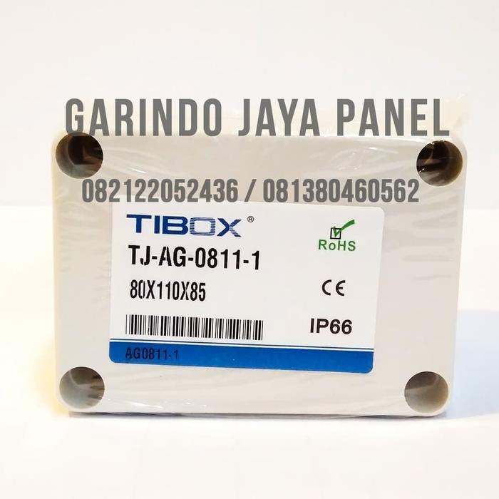 Jual JUNCTION BOX TIBOX PVC IP66 Uk. 80x110x85mm - Jakarta Barat ...