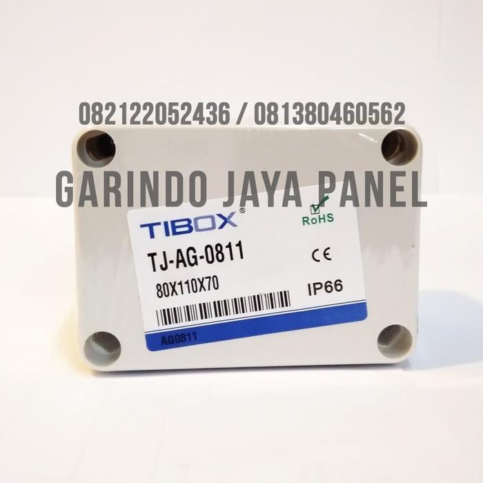Jual JUNCTION BOX TIBOX PVC IP66 Uk. 80x110x70mm - Jakarta Barat ...