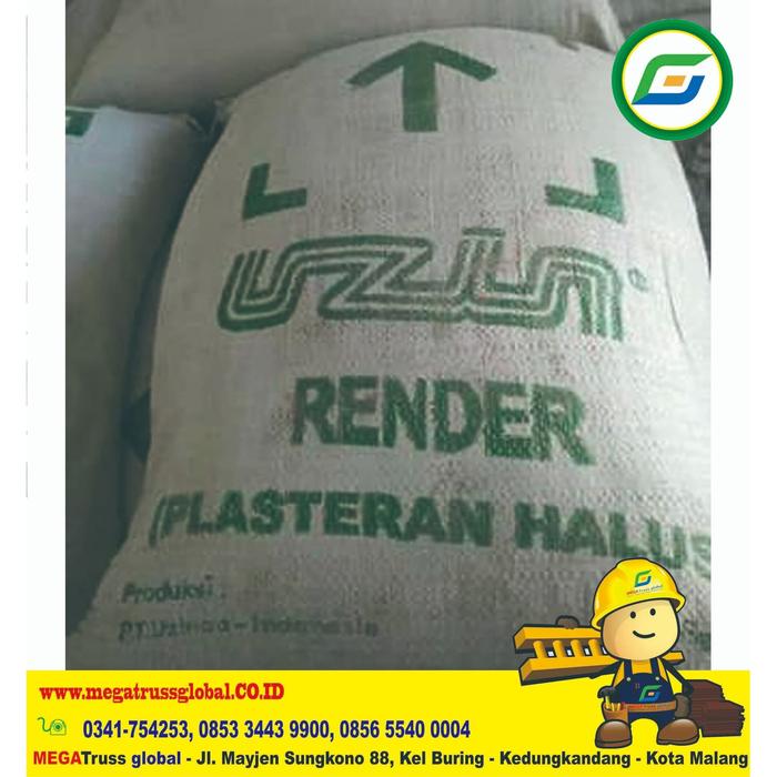 Jual Render Uzin Mortar 50 Kg / Plaster dan Acian Semen Instan di ...