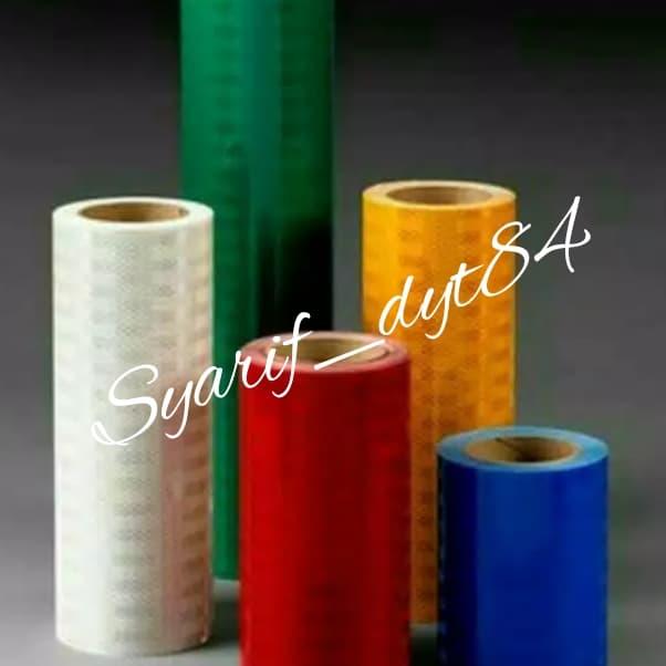 Jual sticker Reflextive 3M HIP (HIGH INTENSITY PRISMATIC) - Kota Depok ...