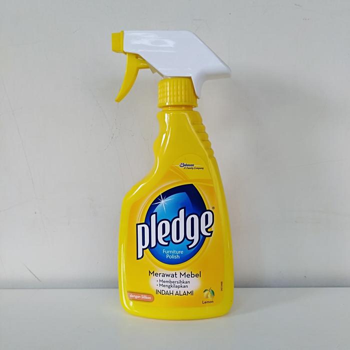 Jual Pledge Furniture Polish / Pembersih Mebel / Kayu Botol Lemon 450 ...