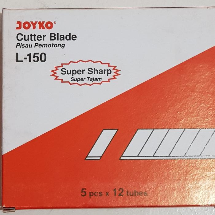 Jual Isi cutter besar L150 Joyko - Jakarta Barat - Starshop 999 | Tokopedia