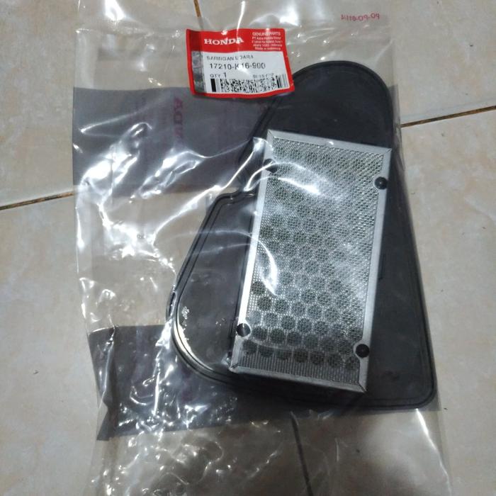 Jual Filter Udara K16 Beat Fi, Vario 110 Led Ori AHM - Jakarta Barat ...