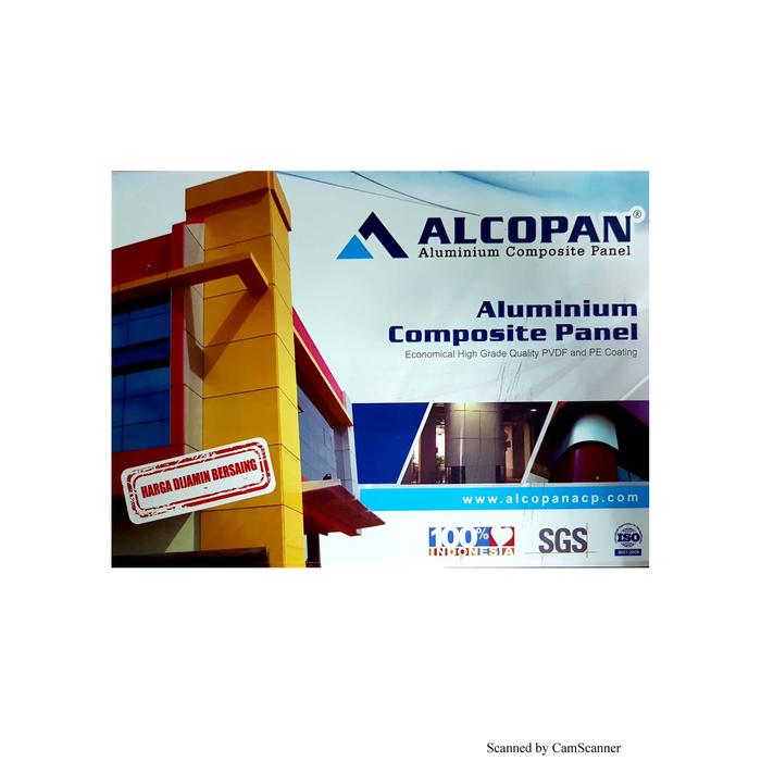 Jual ACP ALCOPAN Aluminium Composite Panel PVDF - Jakarta Barat - ACP ...