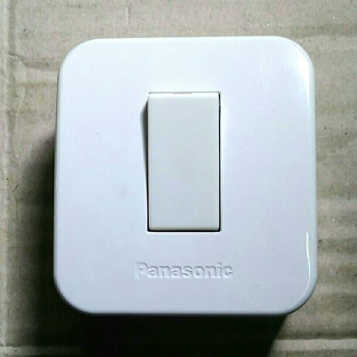 Jual Saklar tunggal / engkel outbow/ ob panasonic - Kota Makassar ...