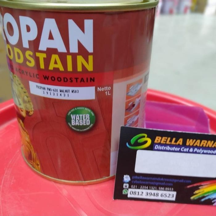 Jual PROPAN WOOD STAIN PWS-631,// WALNUT - Jakarta Barat - toko cat ...