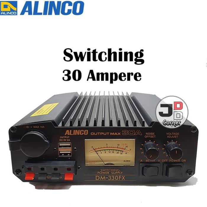 Jual Power Supply Switching Alinco DM-330FX 30A ORI Baru DM330FX DM330 RIG - Jakarta Pusat - JDD ...