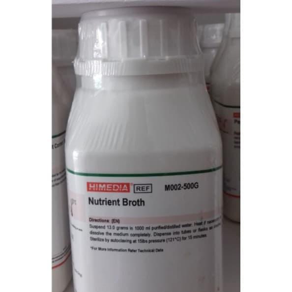 Jual Media Mikrobiologi Nutrient Broth 500 Gr| Himedia M002-500G ...