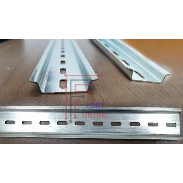 Jual Din Rail omega Rel Mcb 1 Fungsi besi Rell FORT - Kota Surabaya ...