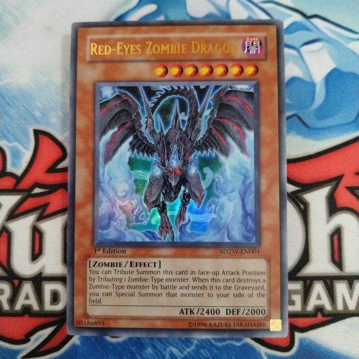 Jual yugioh red eyes zombie dragon original - Jakarta Barat - Jprimary ...