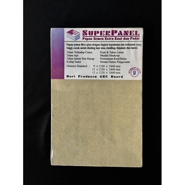 Jual GRC SUPER PANEL 15mm x 1220mm x 2440mm - Kota Bekasi - Rolas ...