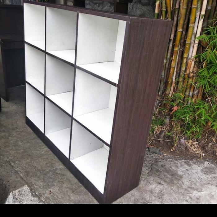 Jual loker kayu rak 9 susun - Jakarta Selatan - reskyberkah | Tokopedia