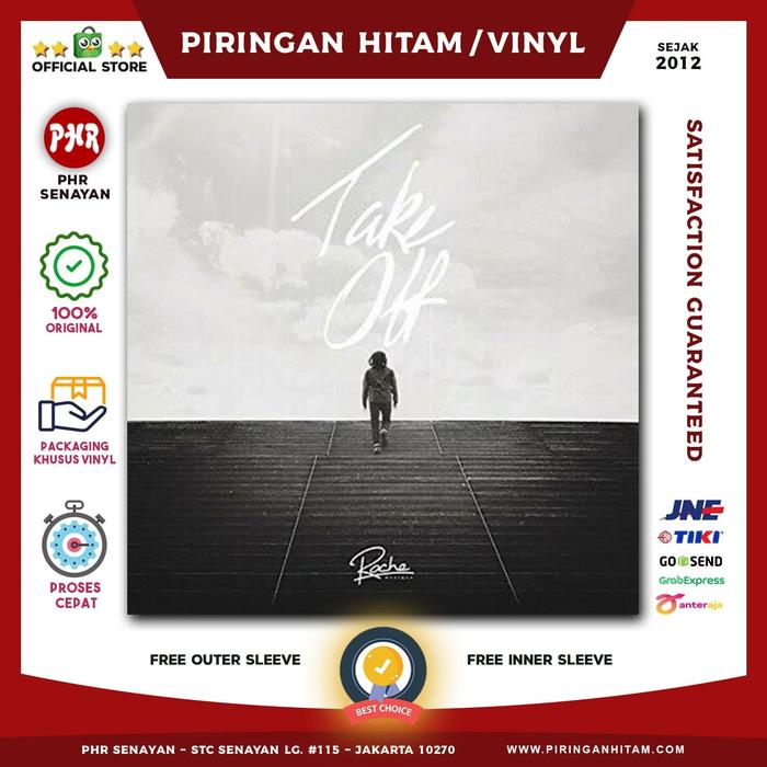 Jual Vinyl FKJ - Take Off [Piringan Hitam/LP/PH] - Kota Tangerang ...