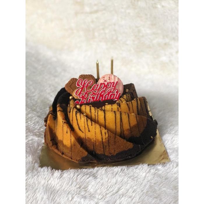 Jual Marble Decoration | Kue Marble | Kue ulang tahun - Jakarta Barat ...