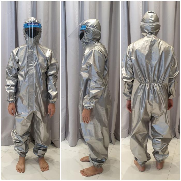 Jual Hasmat/ Hazmat Alat Pelindung Diri / APD Parasut anti air / Coverall - Kota Semarang ...