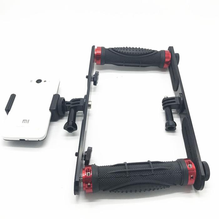 Jual Dual Arm Scuba Diving Dive Bracket Flashlight Tray Stabilizer ...