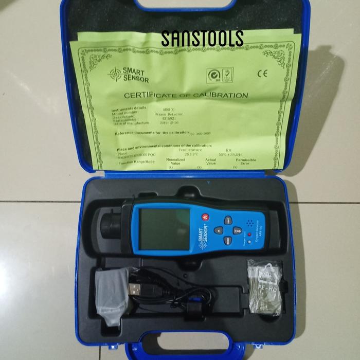 Jual Smart Sensor Ar8100 Digital Oxygen Detector Tester Oksigen O2 Ar