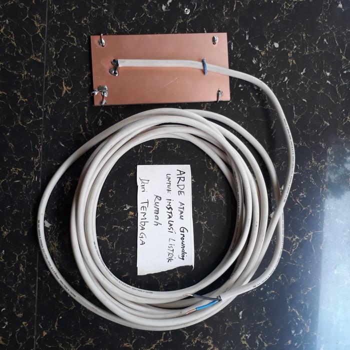Jual Arde atau Grounding Tembaga buat instalasi Listrik Rumah/Kantor ...