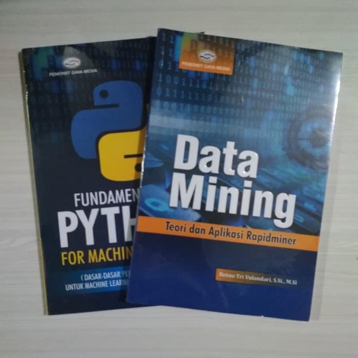 Jual Paket Buku data mining dan fundamental of Python for machine ...