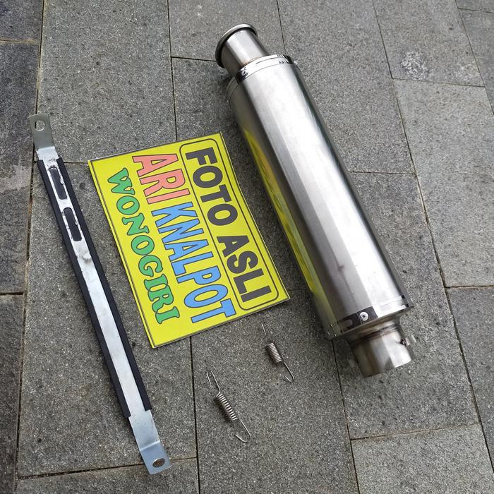 Jual KNALPOT MODEL WRX POLOS SLINCER WRX SILENCER WRX D 50 51 - Kab ...