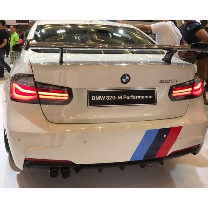 BMW F30 F80 M3 GTX Carbon Fiber Trunk Spoiler 328i 335i, 53% OFF