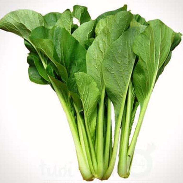 Jual Sayur sawi caisim 500gr sayuran hijau segar harga grosir murah ...