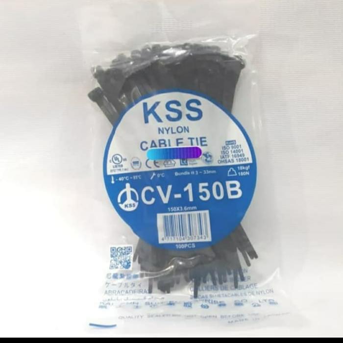 Jual CABLE TIES KSS CV-150B - Jakarta Pusat - TEHNIK PANELL | Tokopedia