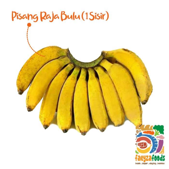 Buah Pisang Raja