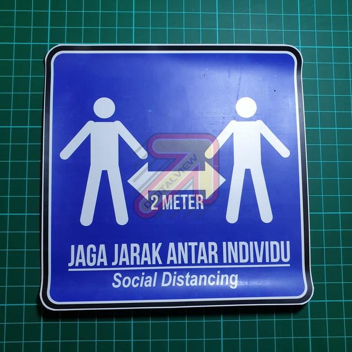Jual Paket Protokol Kesehatan Corona Covid 19 Jaga Jarak Tahan Air ...