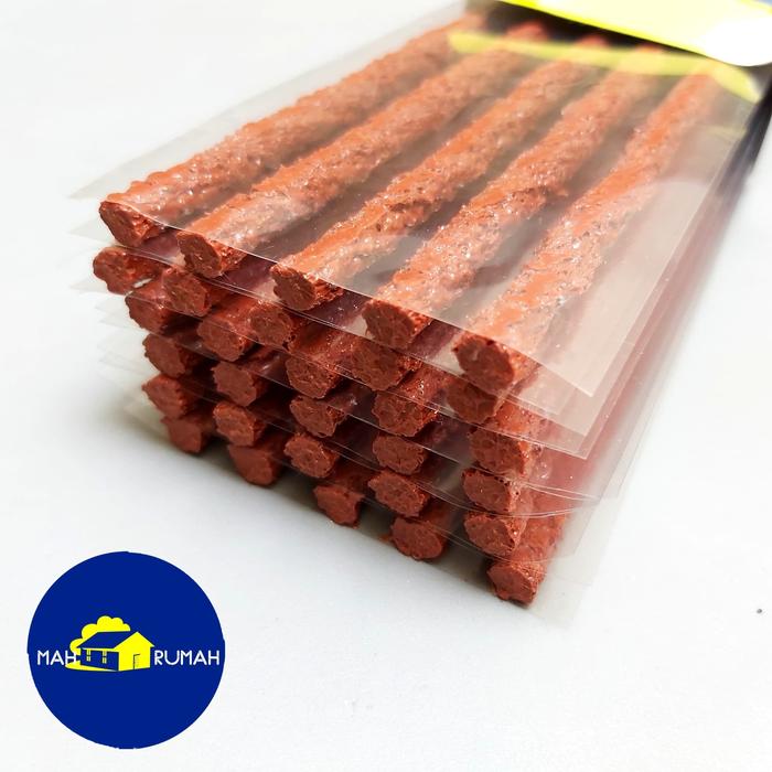 Jual Refill Isi Lem Cacing Ban Tubles Tubeless - 200mm x 6mm (1lembar ...
