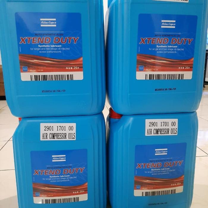 Jual Oli Compressor Atlas Copco XTEND DUTY - Kota Tangerang ...