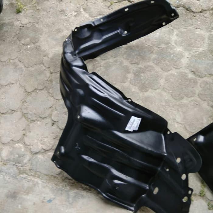 Jual Liner FENDER SPAKBOR SHIELD KANAN 53805-0K120 ORI Innova 2008-16 ...