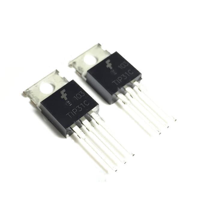 Jual TIP31 TIP31C Transistor NPN 3A 100V TO-220 Transistor TIP31 TIP 31 ...