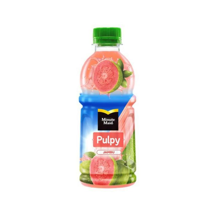 Jual Minute Maid Pulpy Orange Guava Grape - Pulpy Jambu - Kota ...