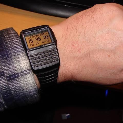Jual Jam Tangan Pria Casio Original Calculator DBC-32-1A ORIGINAL 100% ...