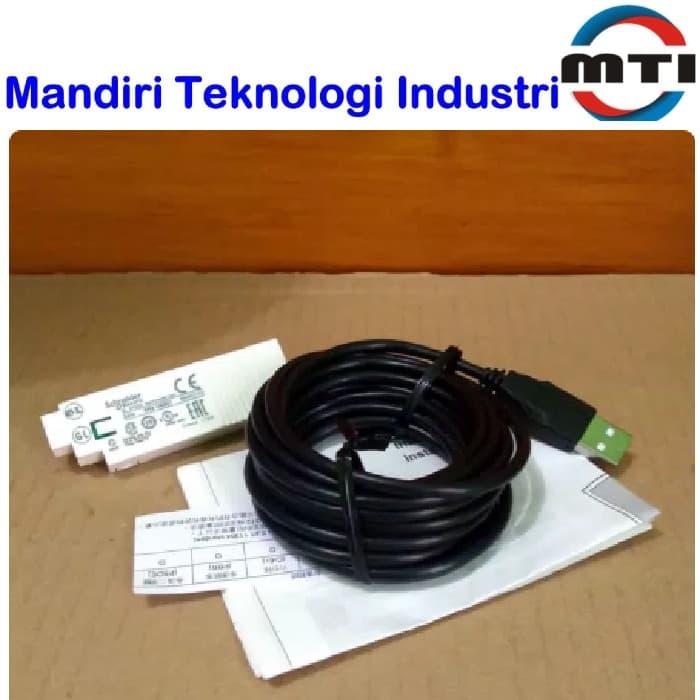 Jual Kabel Data Transfer Koneksi Smart Relay Zelio Logic SR2USB01 USB ...