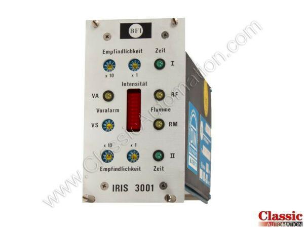 Jual BFI Automation | IRIS 3001 | Flame Amplifier Module (Refurbished ...