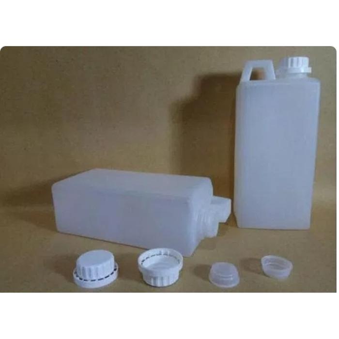 Jual Jerigen Plastik Transparan Natural 1000 ml @ 48 bh/bal | KHUSUS ...